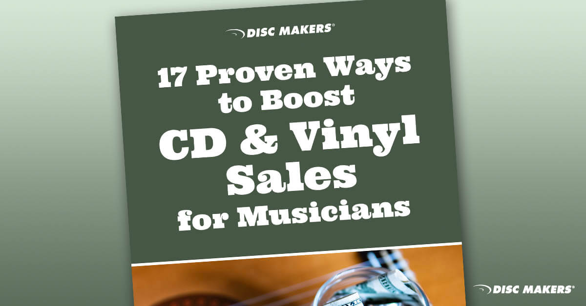 17 Proven Ways to Boost CDs and Vinyl Sales for Musicians | Free Guide ...