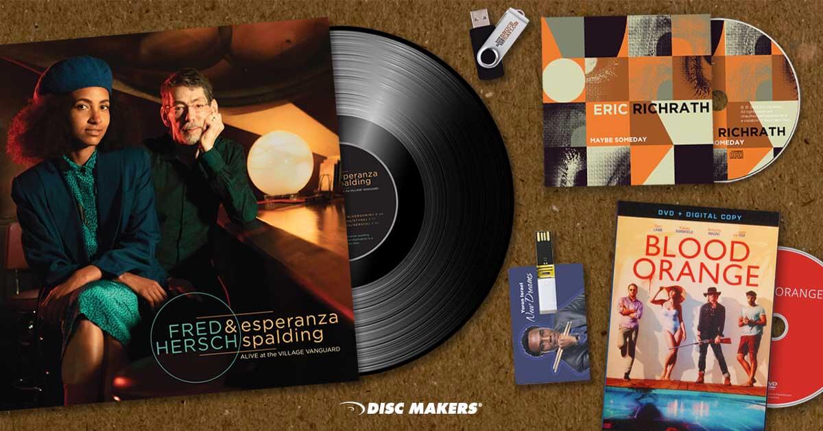 CD & Vinyl Replication for Record Labels | Disc Makers