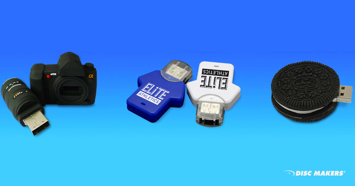 Custom Shaped USB | Custom-Shaped Flash Drive | Disc Makers