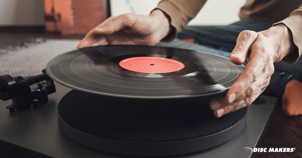 Custom 12 inch vinyl records | Disc Makers