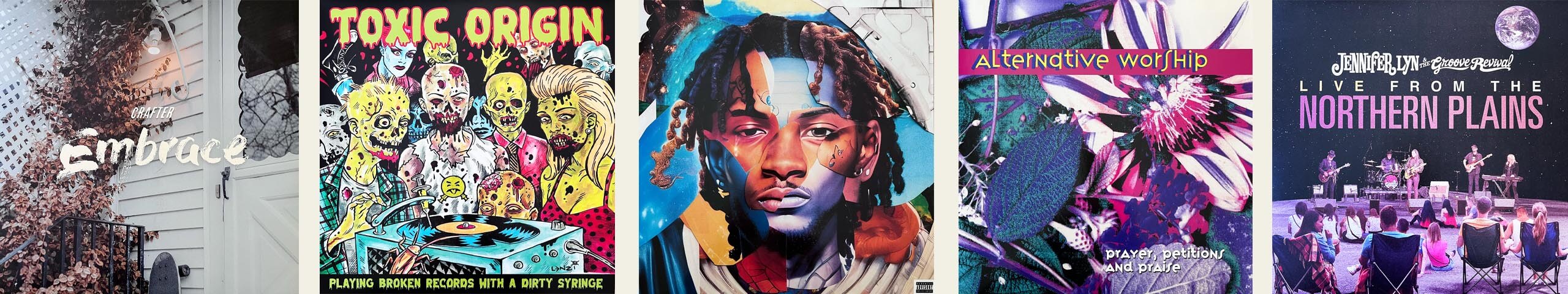 Custom Record Jackets | Disc Makers