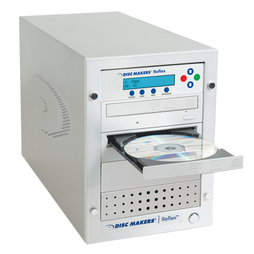 Reflex 2 CD/DVD Duplicator